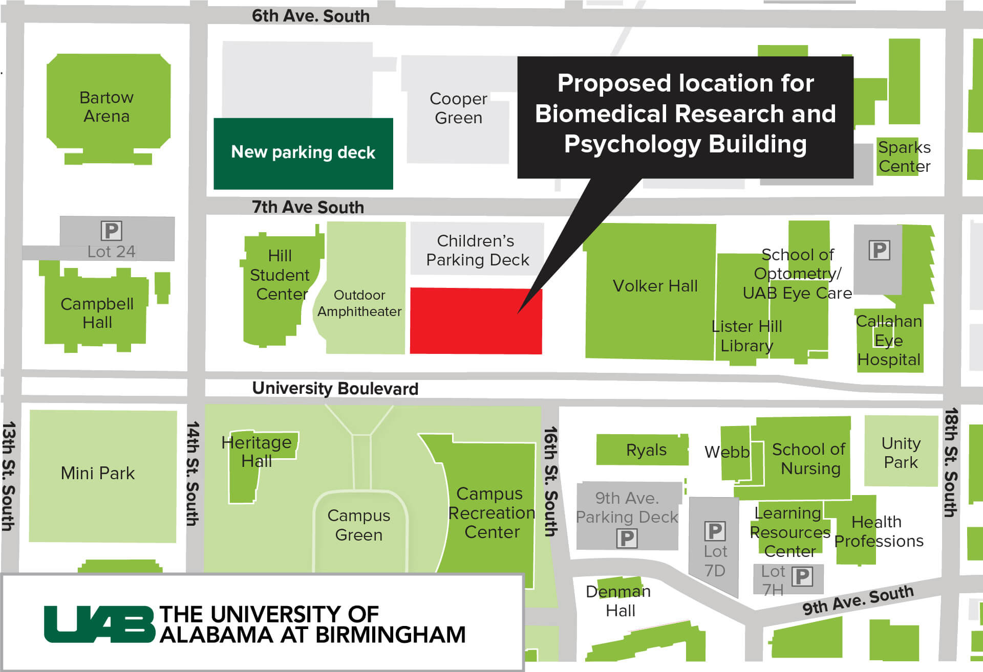 New biomedical research building approved for UAB