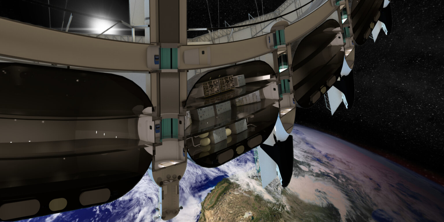 Orbital Assembly will host space payloads