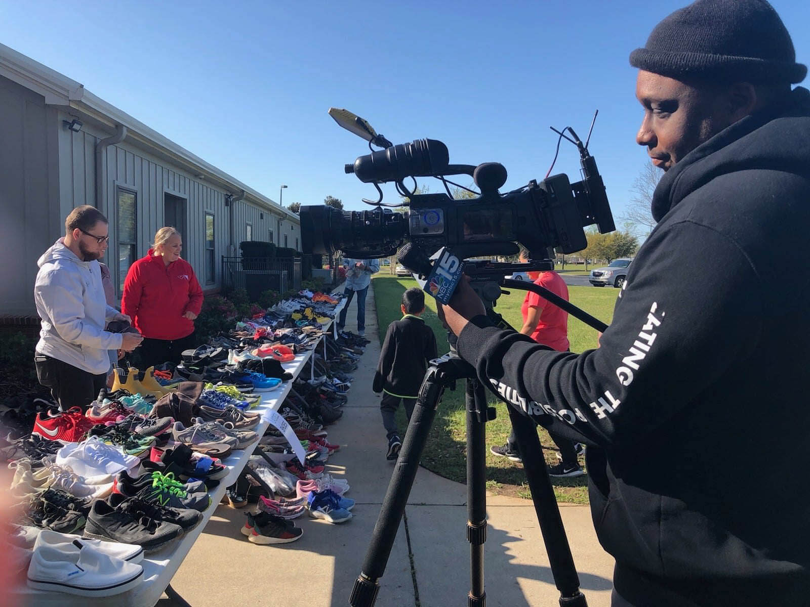 Baldwin campaign aims to put shoes on feet that need them