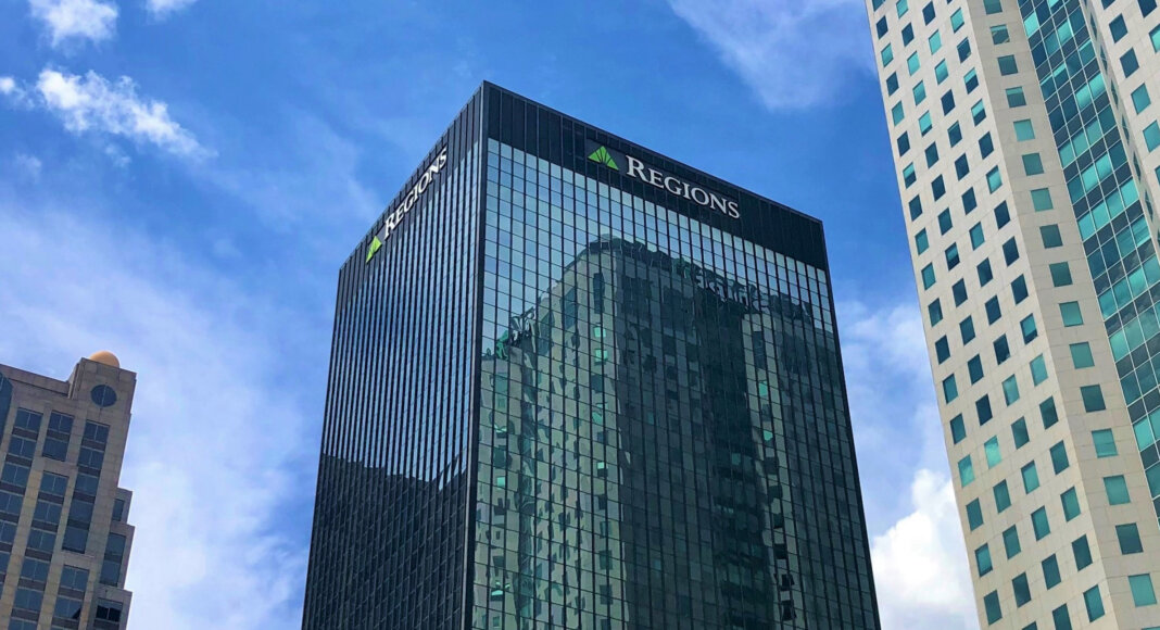 Regions Financial increases revenue to $7.2 billion for 2022