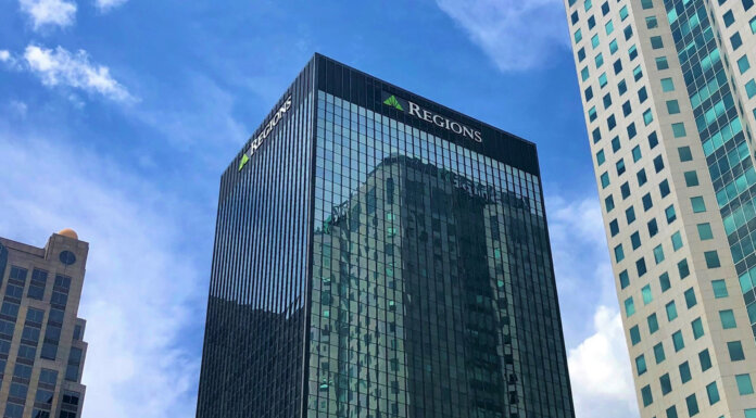 Regions Financial increases revenue to $7.2 billion for 2022