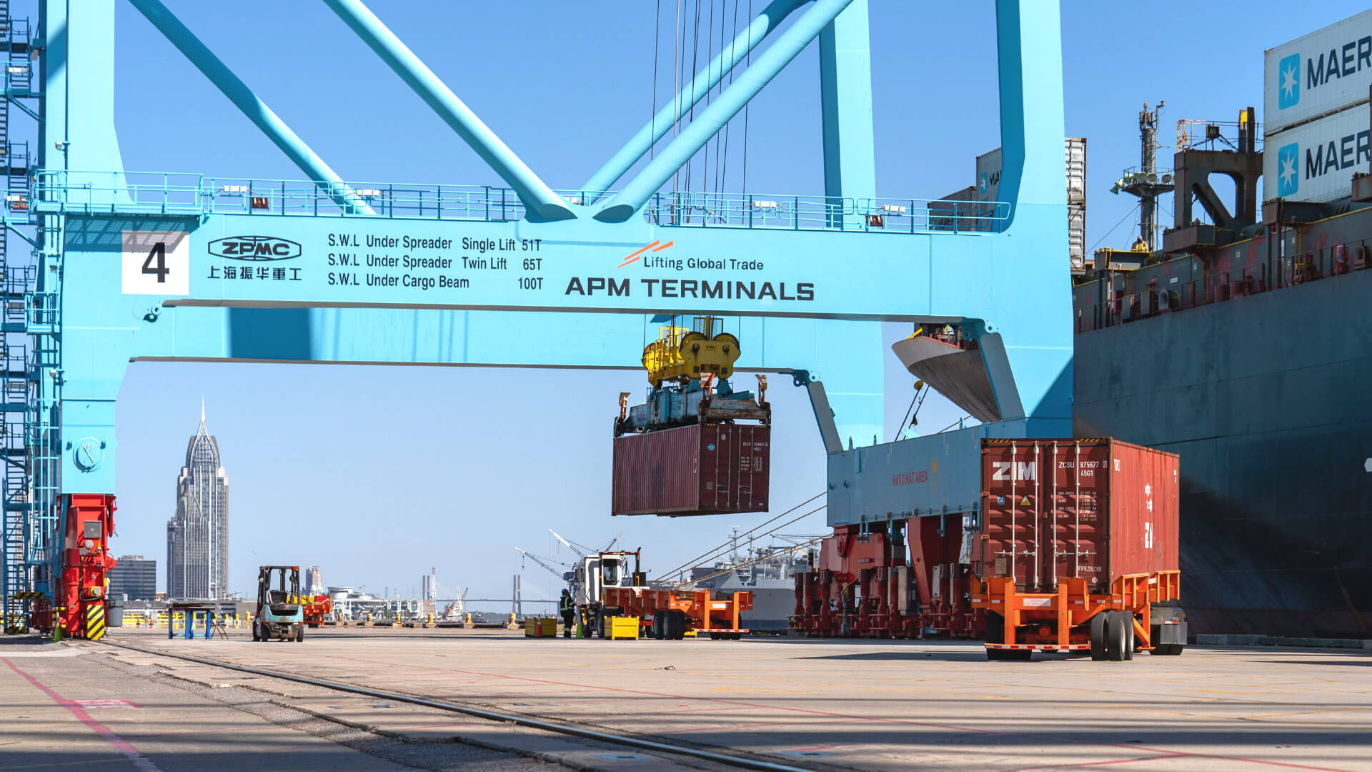 More cargo, more ships as state port sets record in 2022