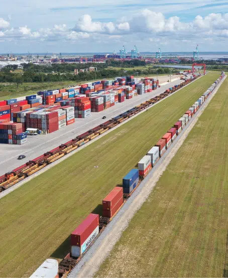 More cargo, more ships as state port sets record in 2022