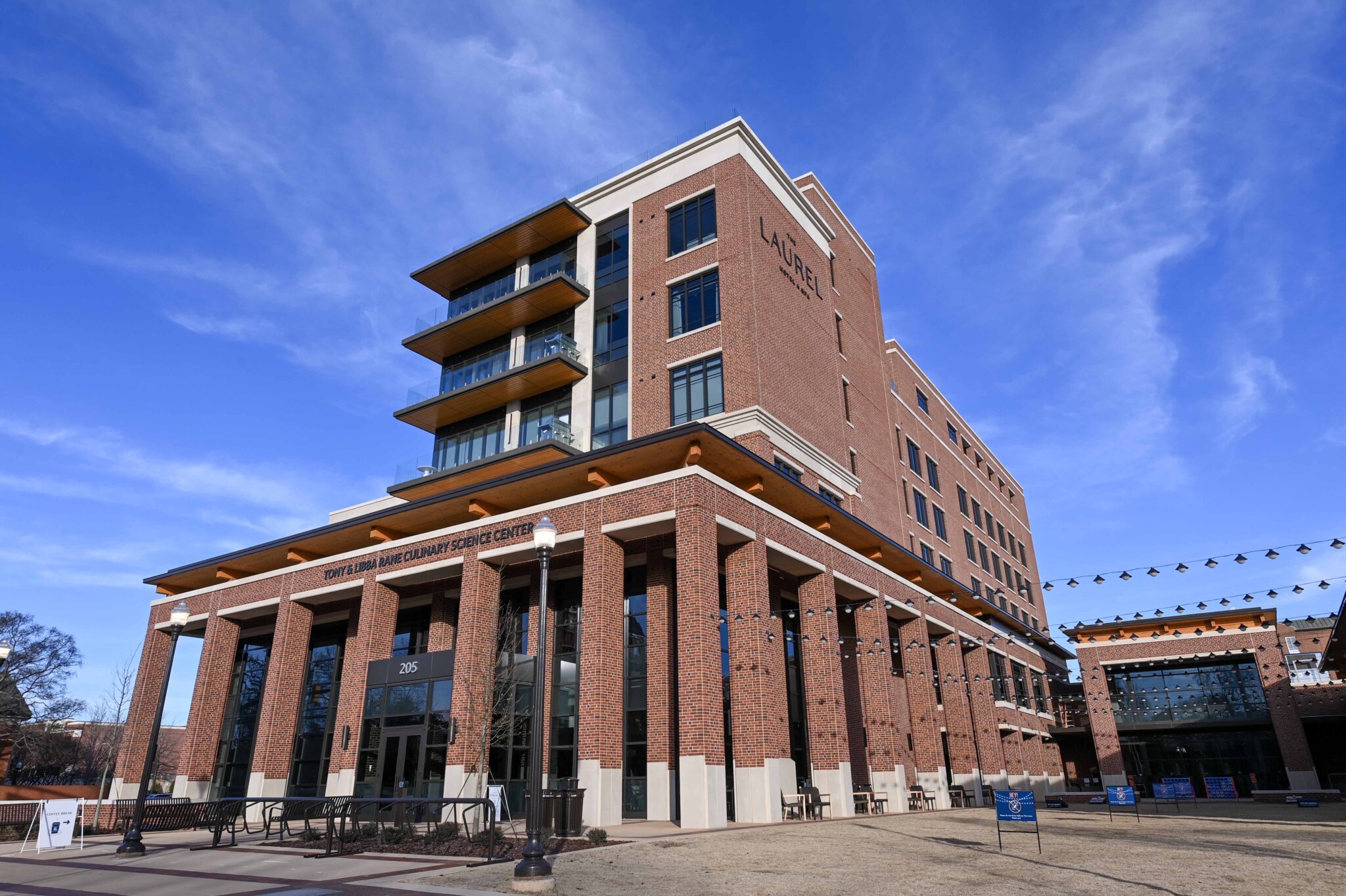 Auburn's Rane Center takes a big step forward in hospitality management