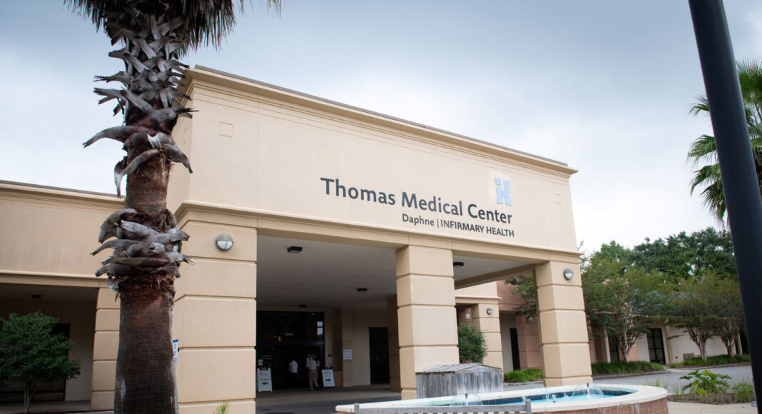 Infirmary Health completes sale of Thomas Medical Center building to Daphne
