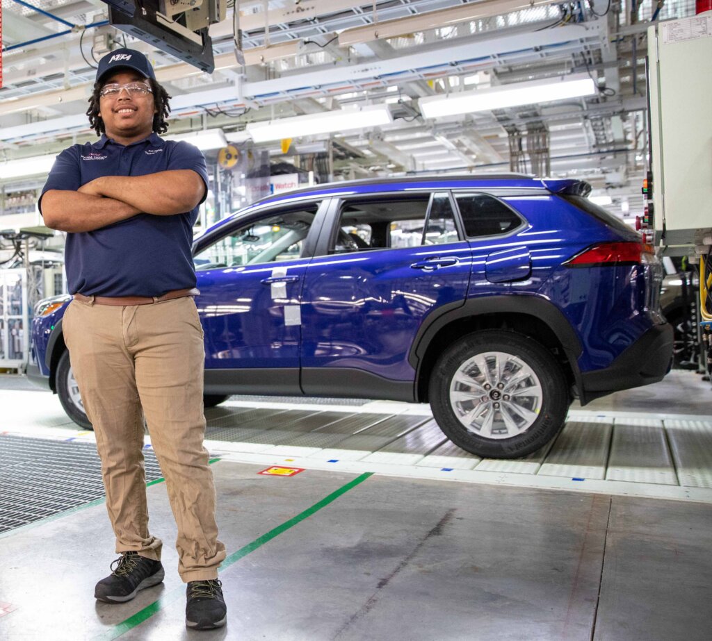 Ramping up vehicle production