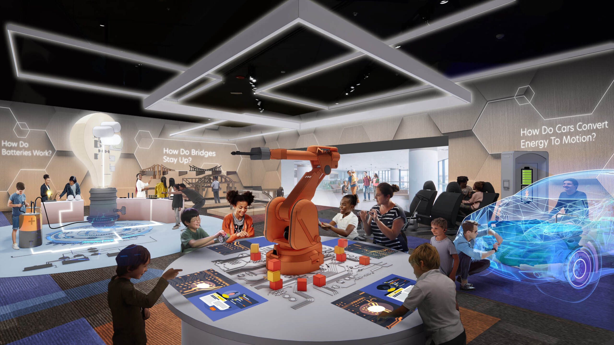 Saban Center and state partner on STEM hub for students and educators