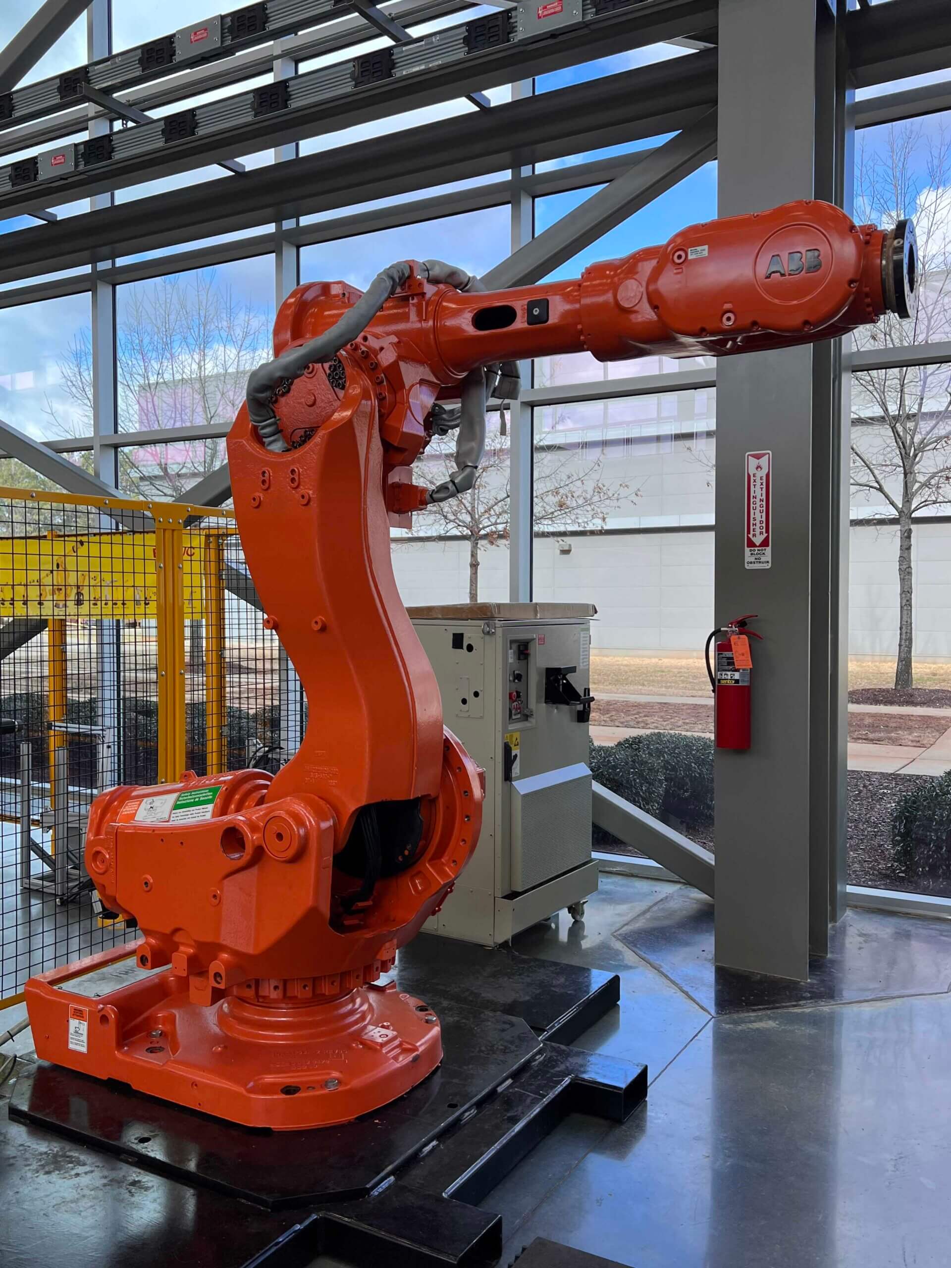 Workforce: Robots at the ready