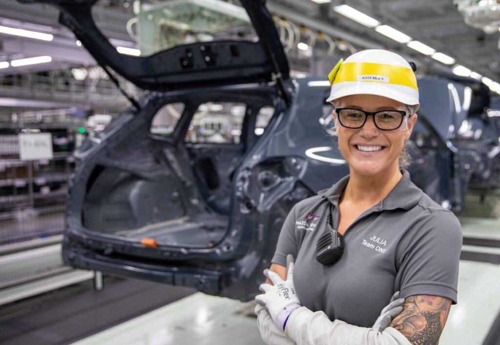 Ramping up vehicle production
