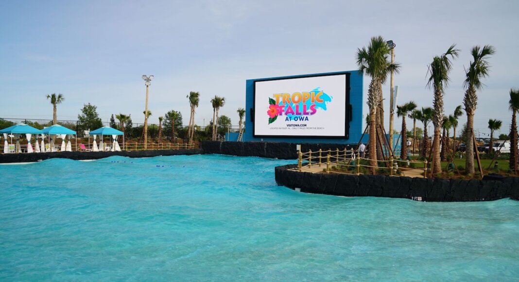 Owa water park opens $70 million addition