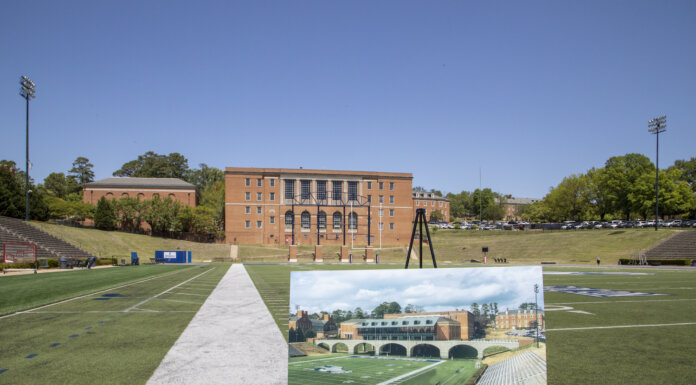 Samford, Hoar break ground on $65 million recreation, wellness complex