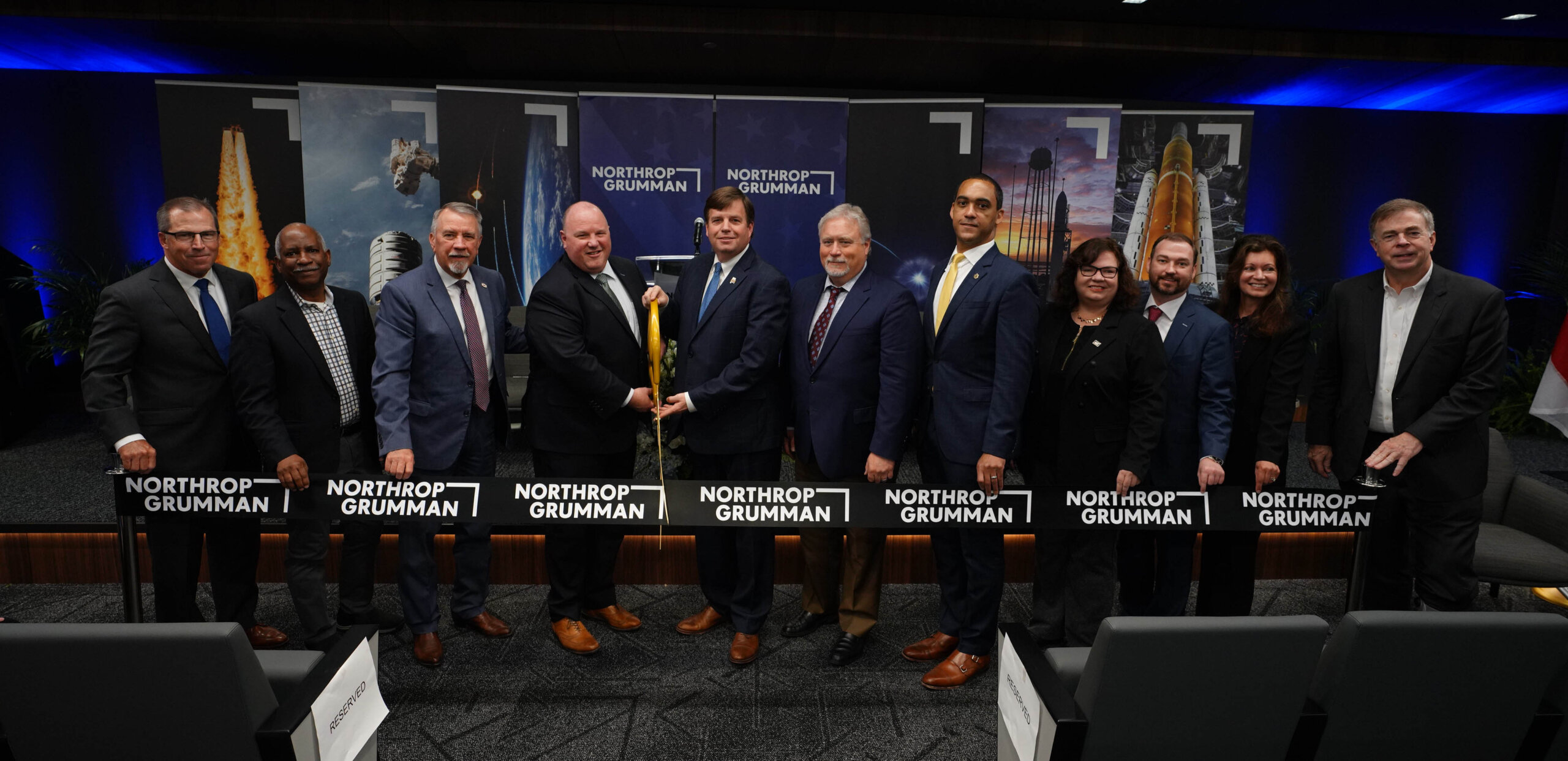 Northrop Grumman opens two new buildings in Huntsville