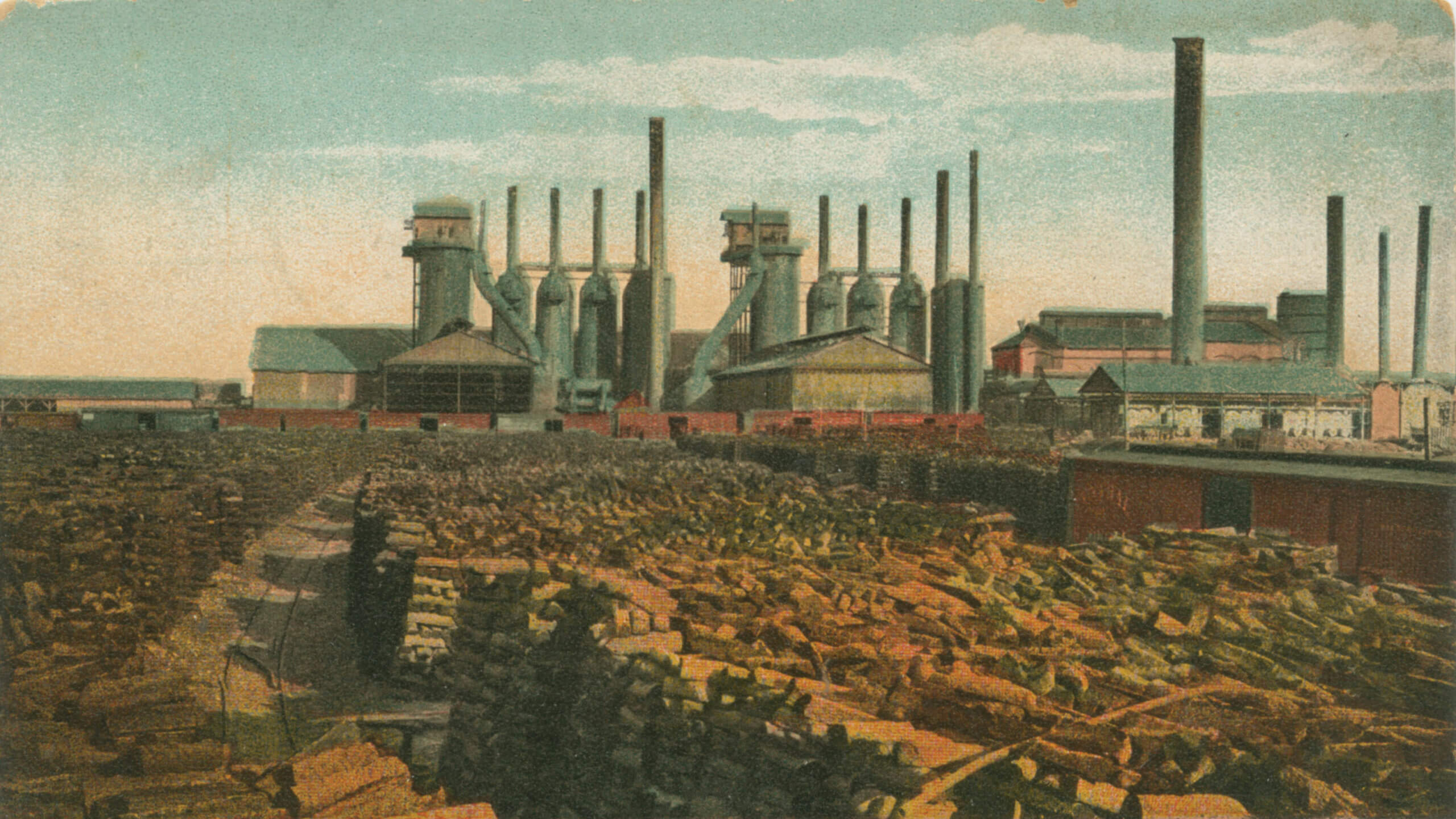 Retrospect: James W. Sloss and his BIrmingham furnaces