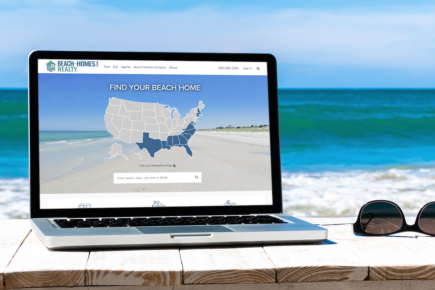 Birmingham company launches beach real estate website