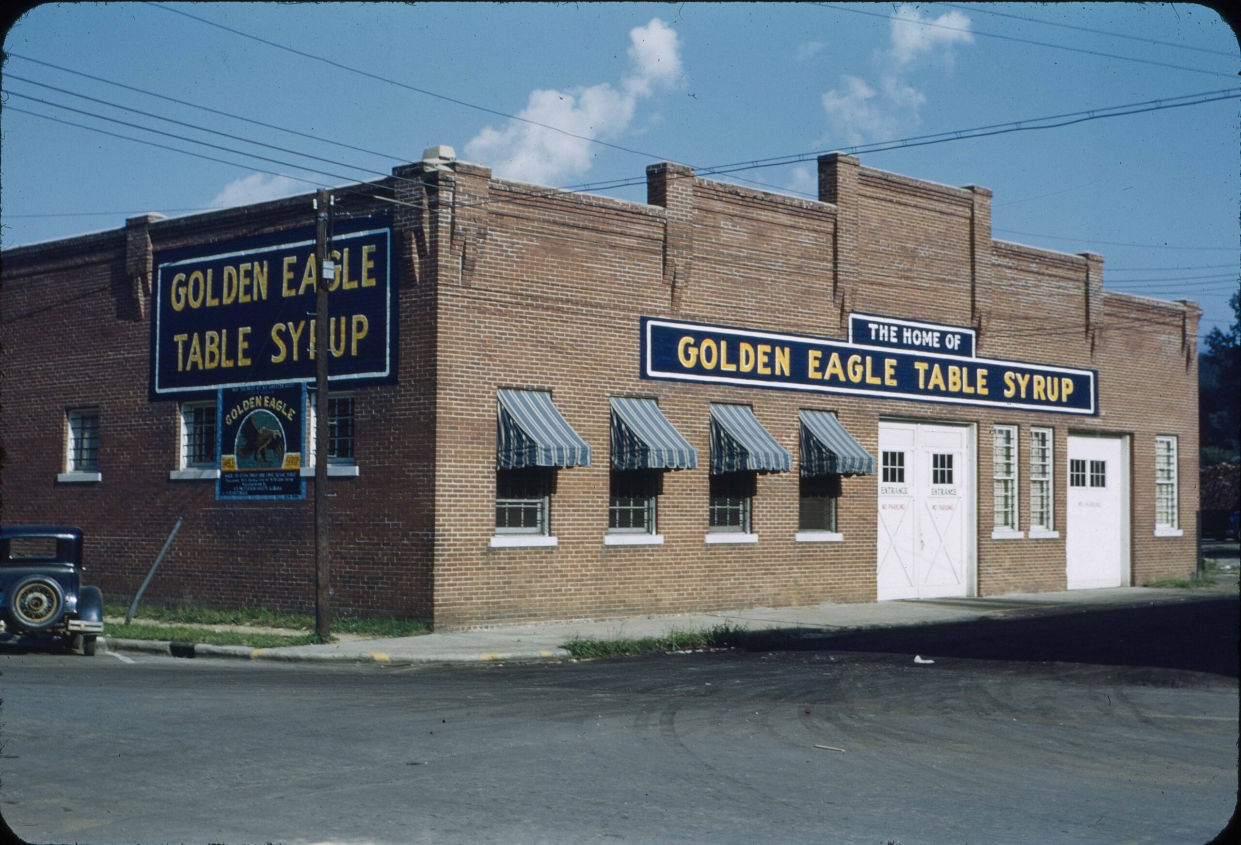 Retrospect: The Golden Eagle Syrup Co.