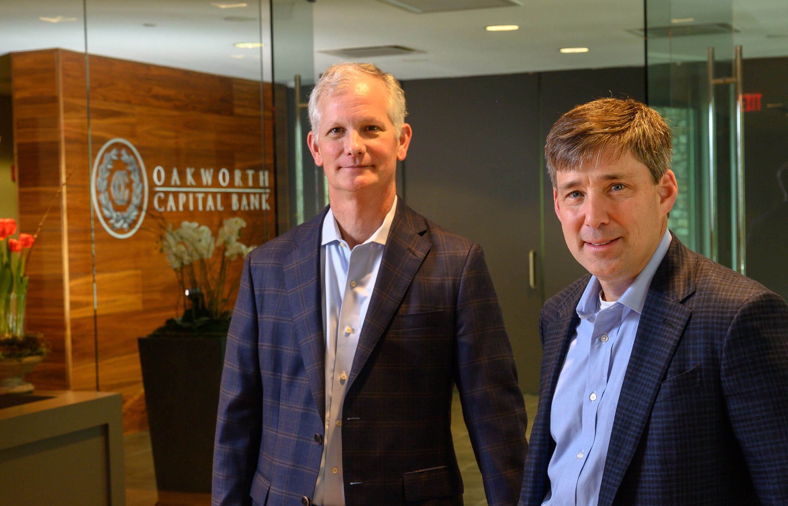 Oakworth Capital seeks to become an iconic brand