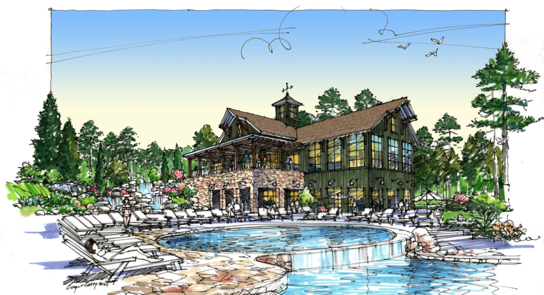 Multi-use waterfront lake club planned for Lake Martin
