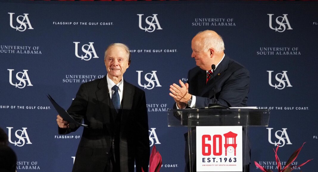University of South Alabama turns 60; gets $20M birthday gift