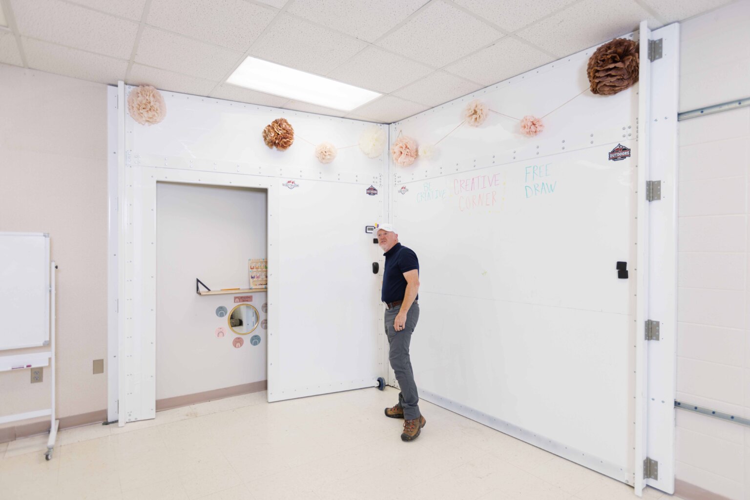 Cullman builder creates classroom safe room