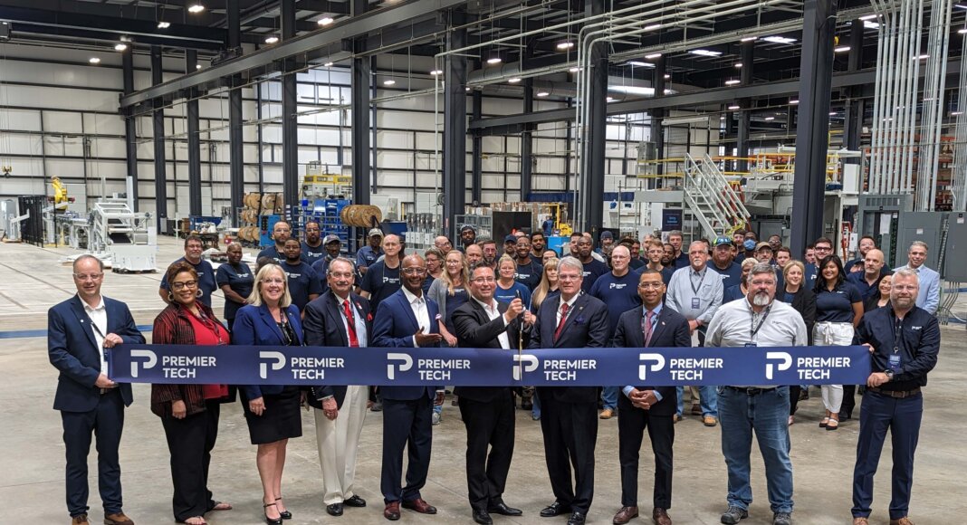 Premier Tech opens headquarters for Systems and Automation group