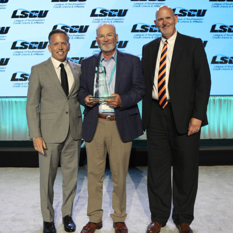 AmFirst’s Phil Boozer receives Credit Union Professional of the Year Award