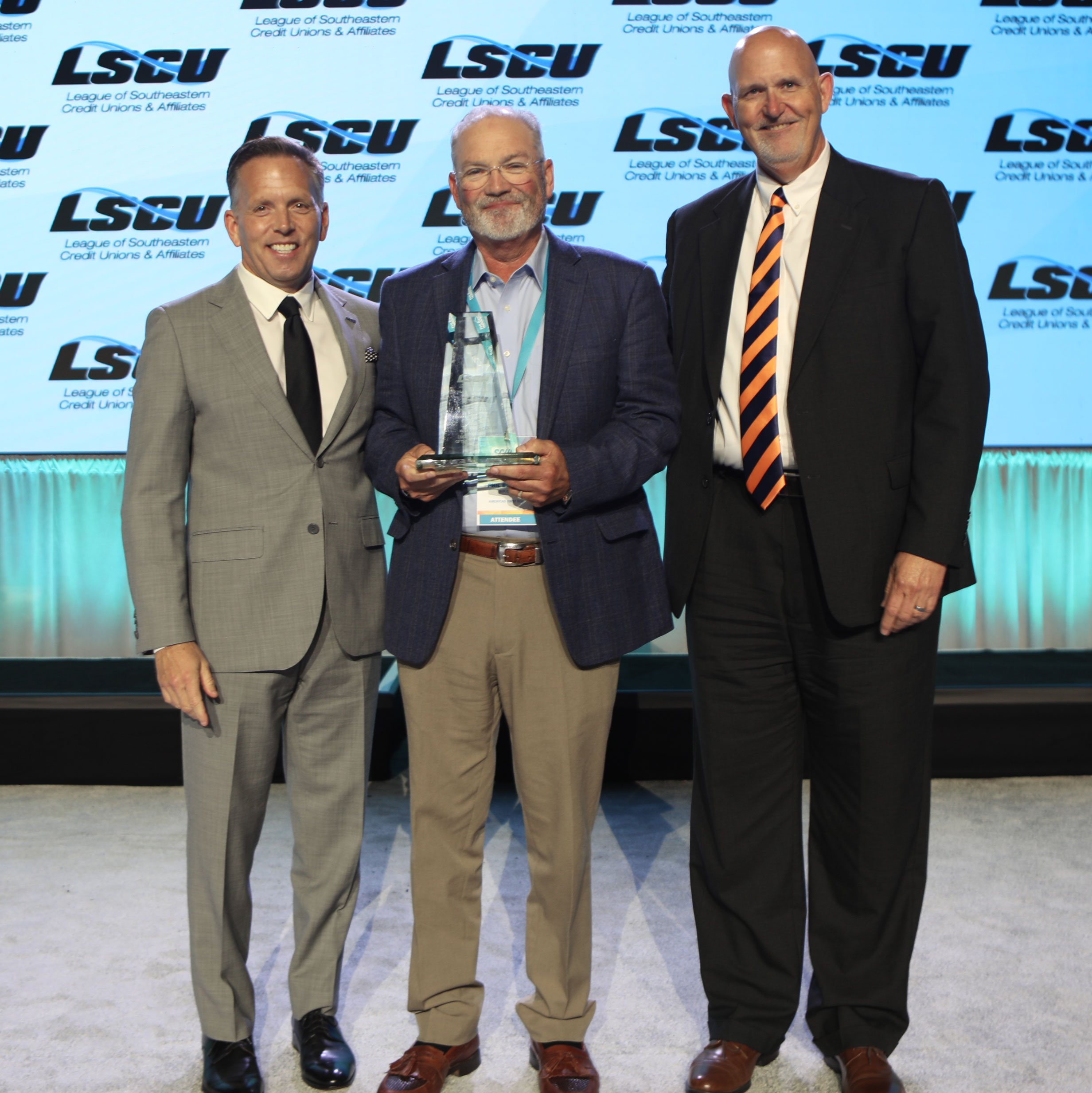 AmFirst’s Phil Boozer receives Credit Union Professional of the Year Award