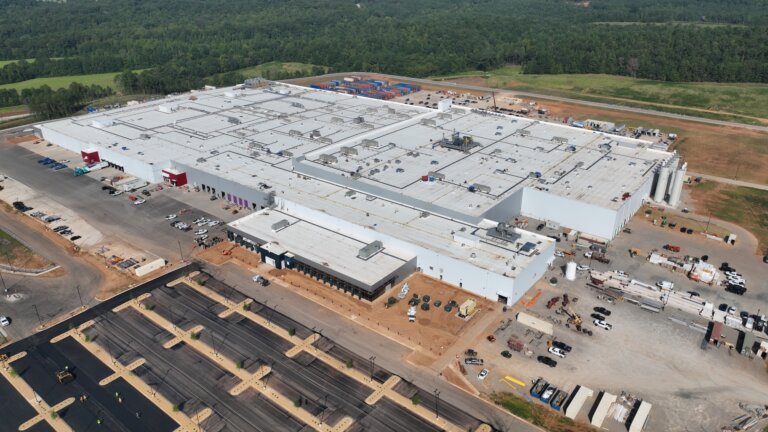 Smucker’s plant in McCalla on schedule for 2024 opening
