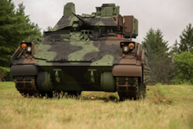 BAE Systems wins $190M contract for Bradley A4