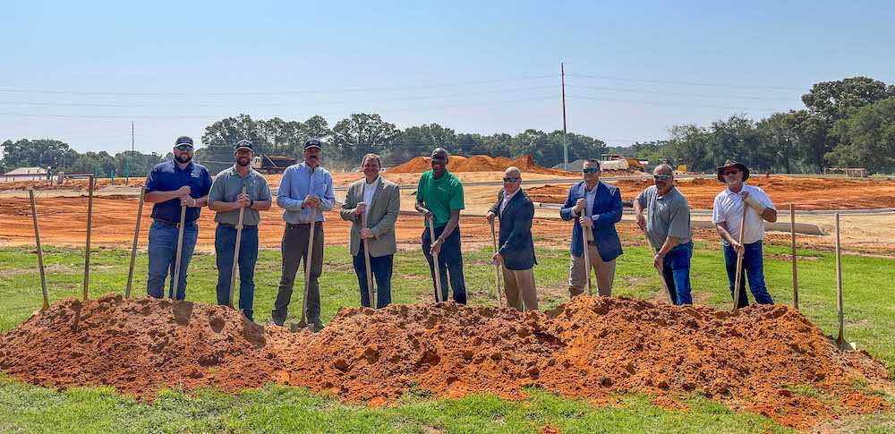 White-Spunner celebrates groundbreaking on new performing arts center