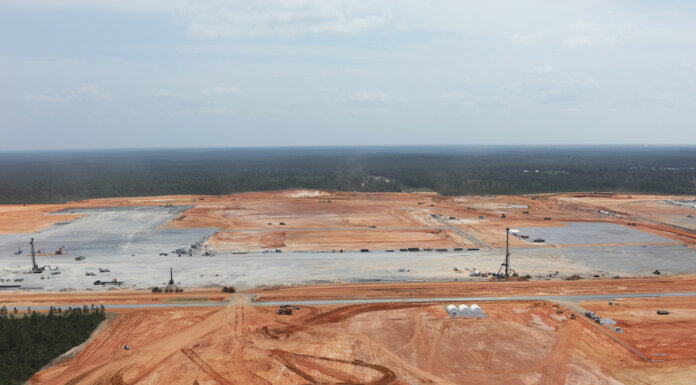 Federal grant supports water tank for Novelis plant