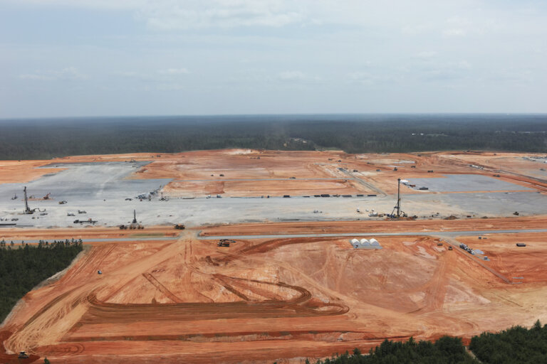 Federal grant supports water tank for Novelis plant