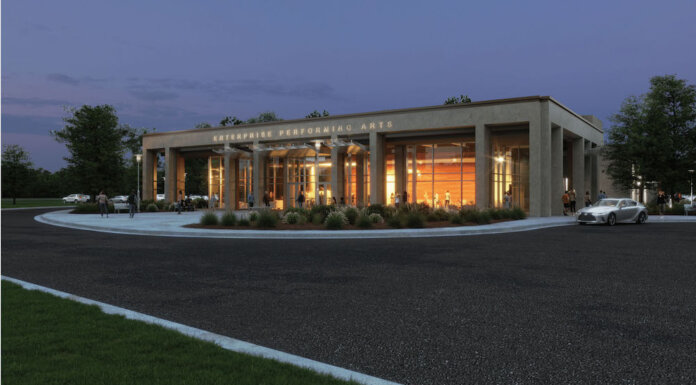 White-Spunner celebrates groundbreaking on new performing arts center