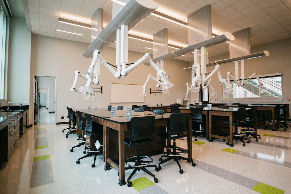 UAB opens South and East Science halls
