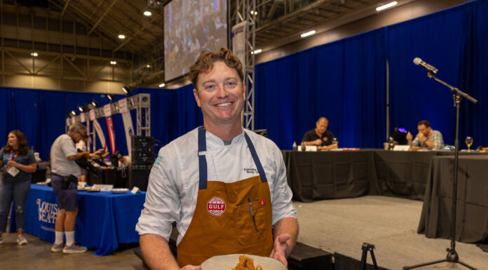 Orange Beach chef wins national seafood competition