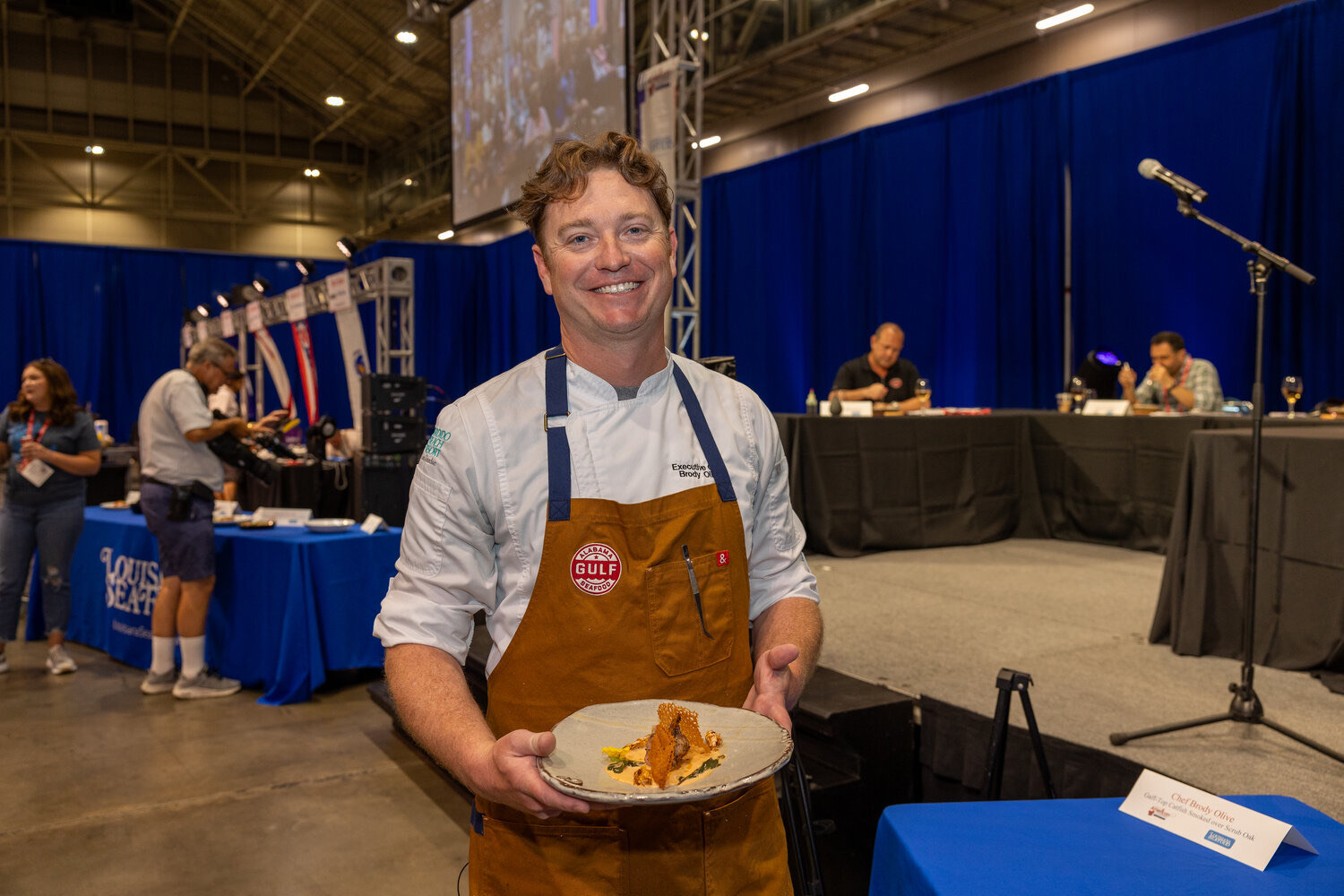 Orange Beach chef wins national seafood competition