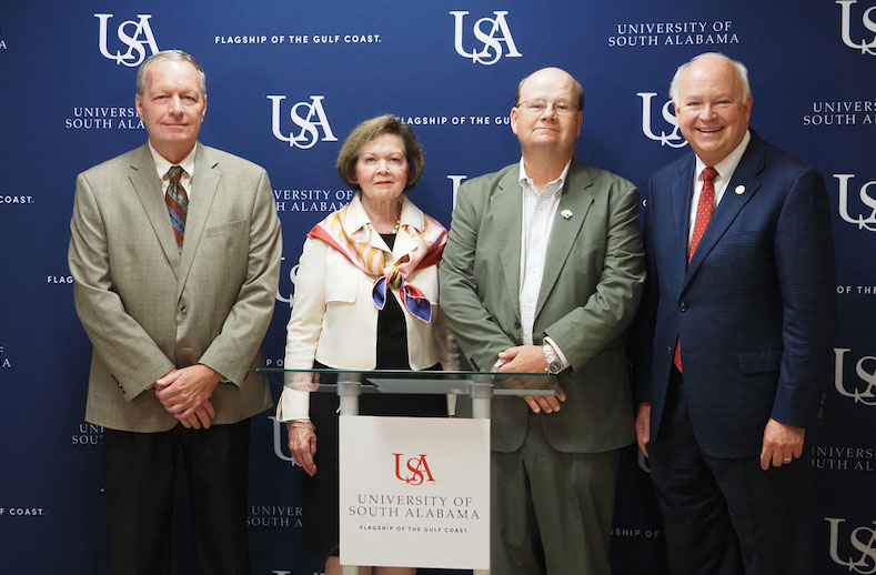 South Foundation gives Dauphin Island land to University