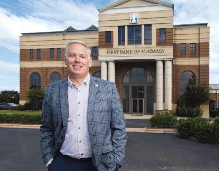 First Bank of Alabama has been serving Talladega for 175 years