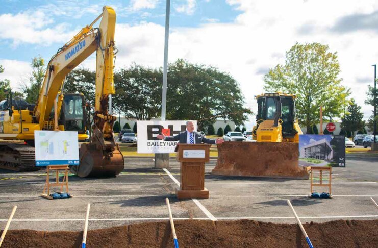 Calhoun breaks ground on Advanced Technology Center expansion