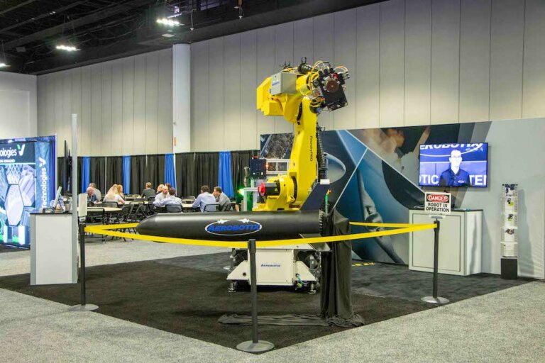 Aerobotix to demonstrate its latest robot at conference