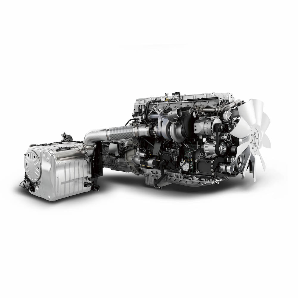 Navistar starts production on new powertrain