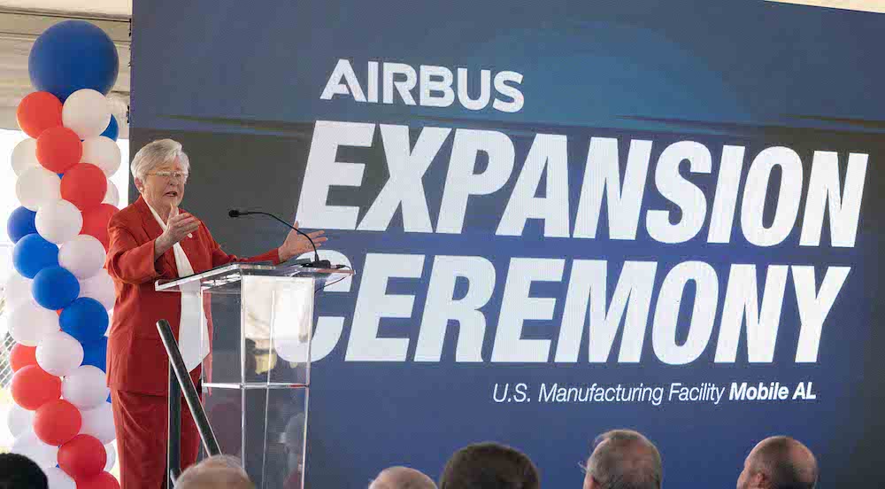 Airbus celebrates expansion in progress