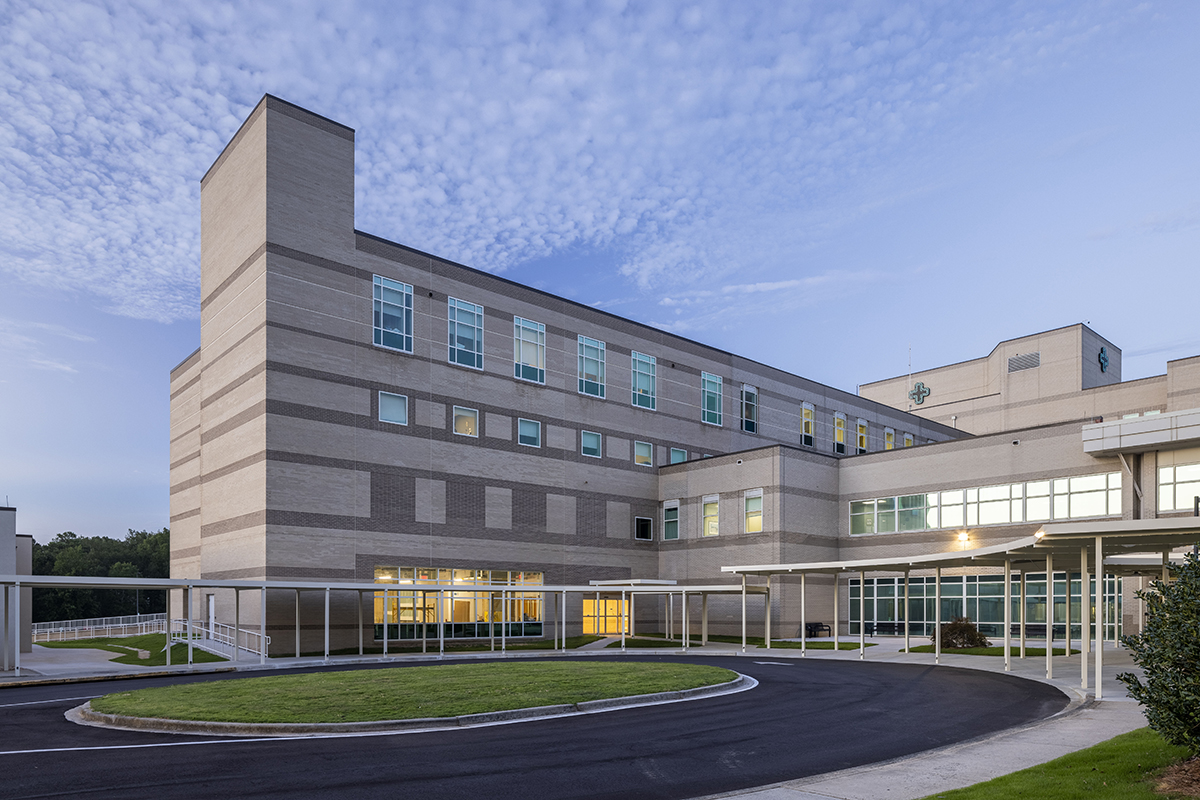 Doster completes Cullman hospital expansion