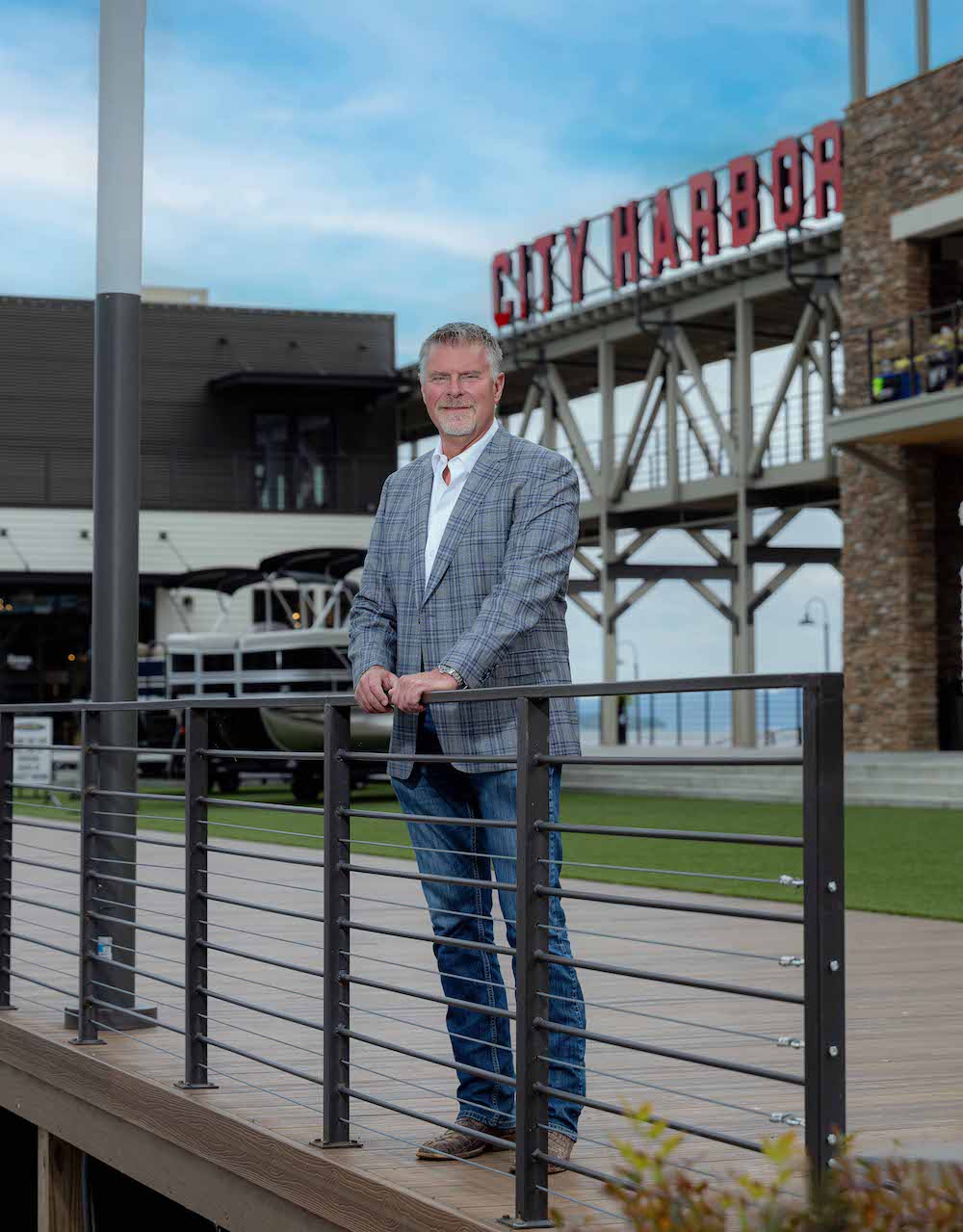 Guntersville's Patrick Lawler has transformed his city's waterfront