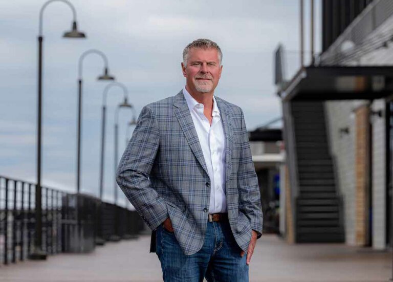 Guntersville's Patrick Lawler has transformed his city's waterfront