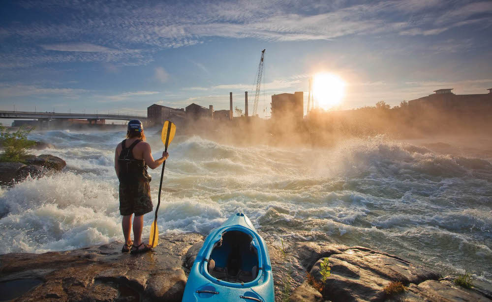 Whitewater rapids have made Phenix City an international destination