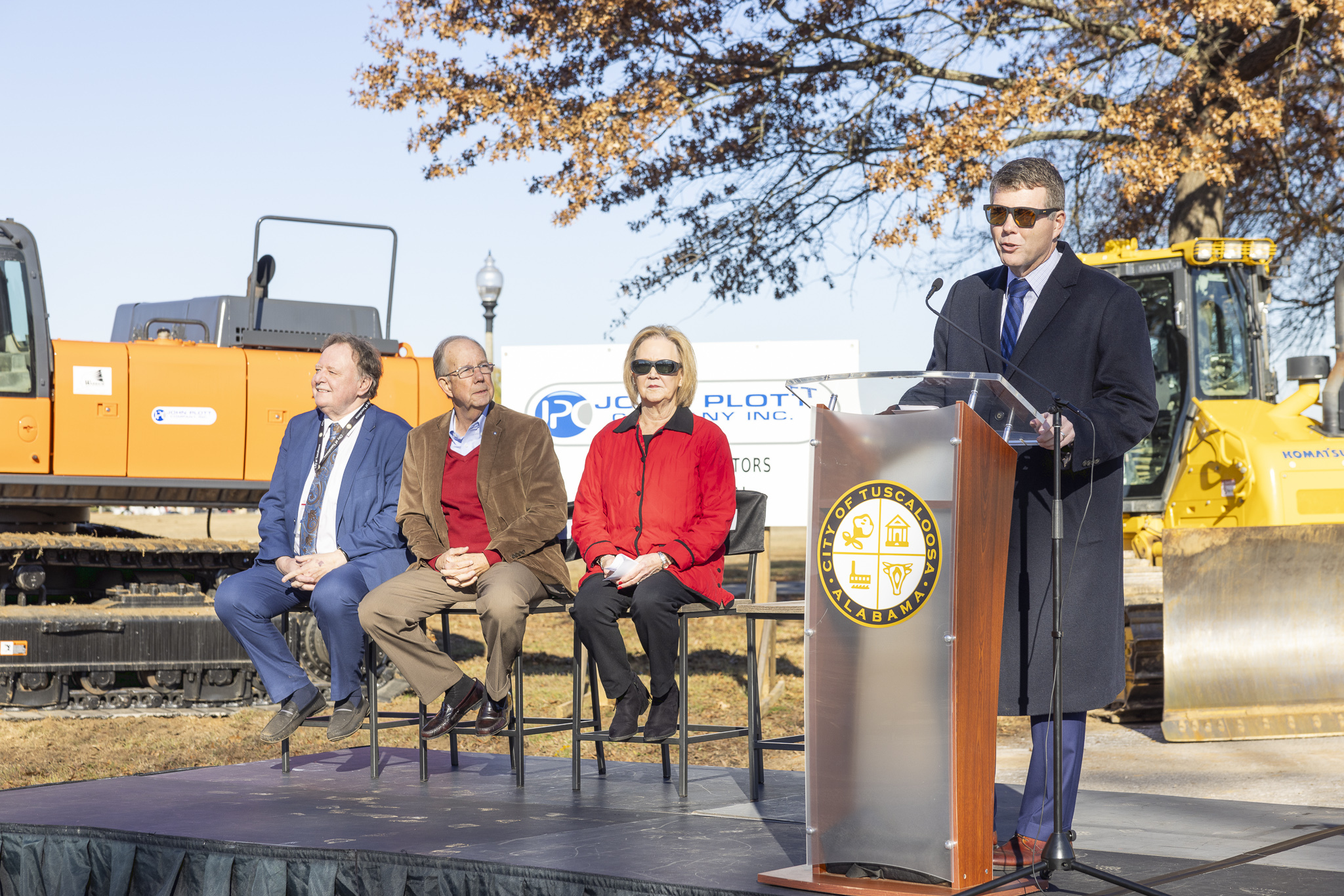 Tuscaloosa breaks ground on Snow Hinton Park renovations