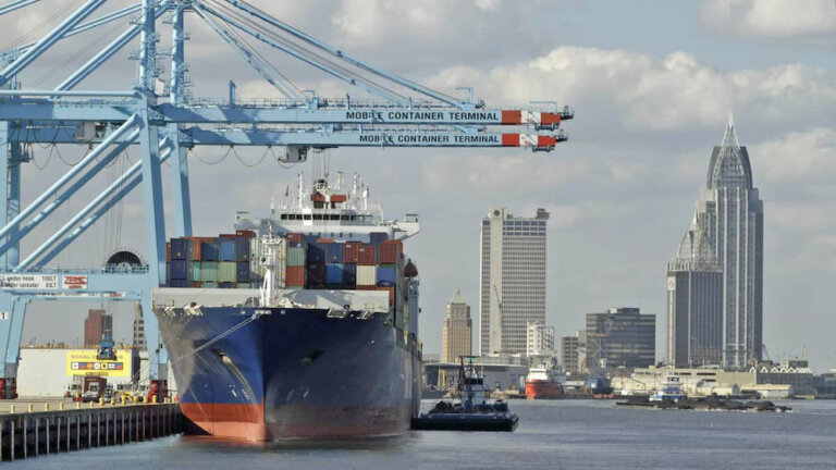 Port of Mobile ranks second for growth over past decade