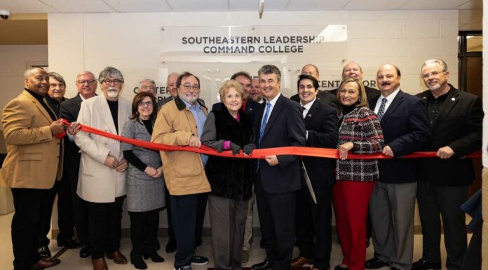 Jacksonville State opens law enforcement college