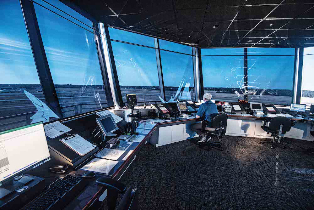 White-Spunner on building Gulf Shores air tower