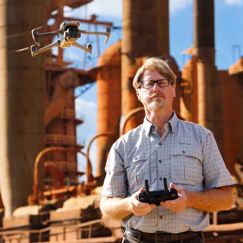 Steve Dunlap's mastery of drone photography is taking his career to new ...